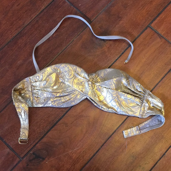 Victoria's Secret | Swim | Victoria Secret Straplesshalter Bathing Suit ...